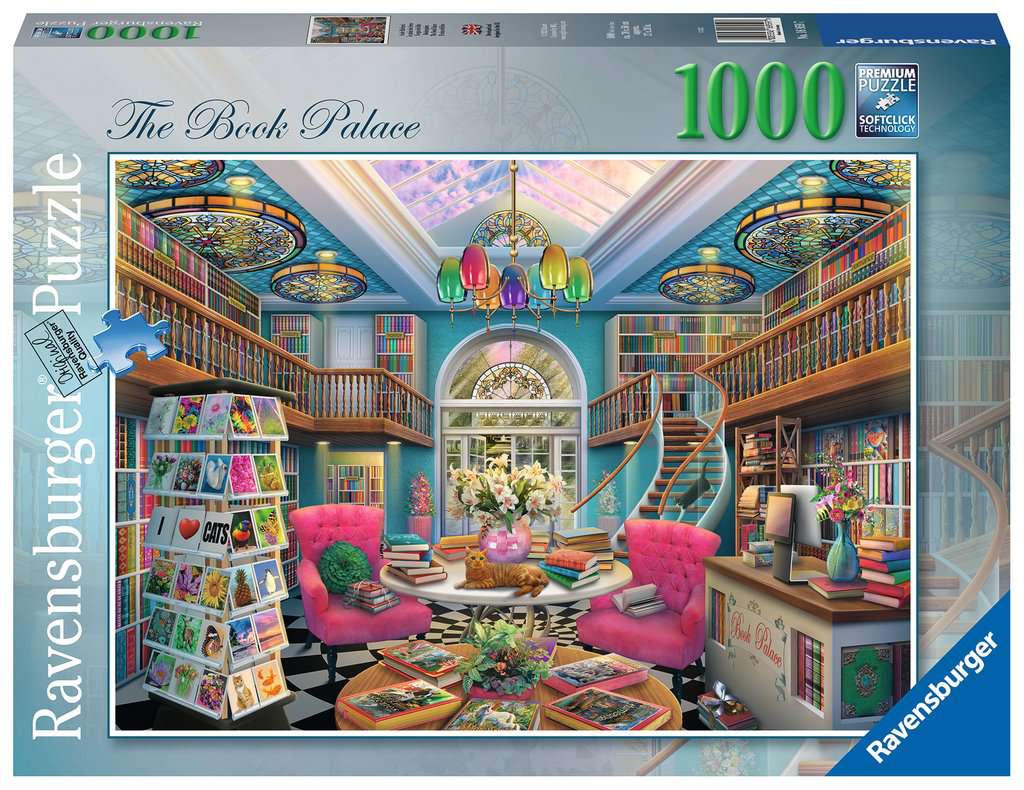The Book Palace | 1000 pc Puzzle – Pandemonium Books and Games