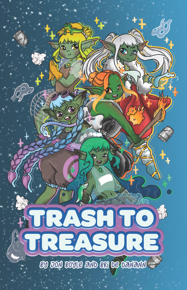 Trash to Treasure – Pandemonium Books and Games