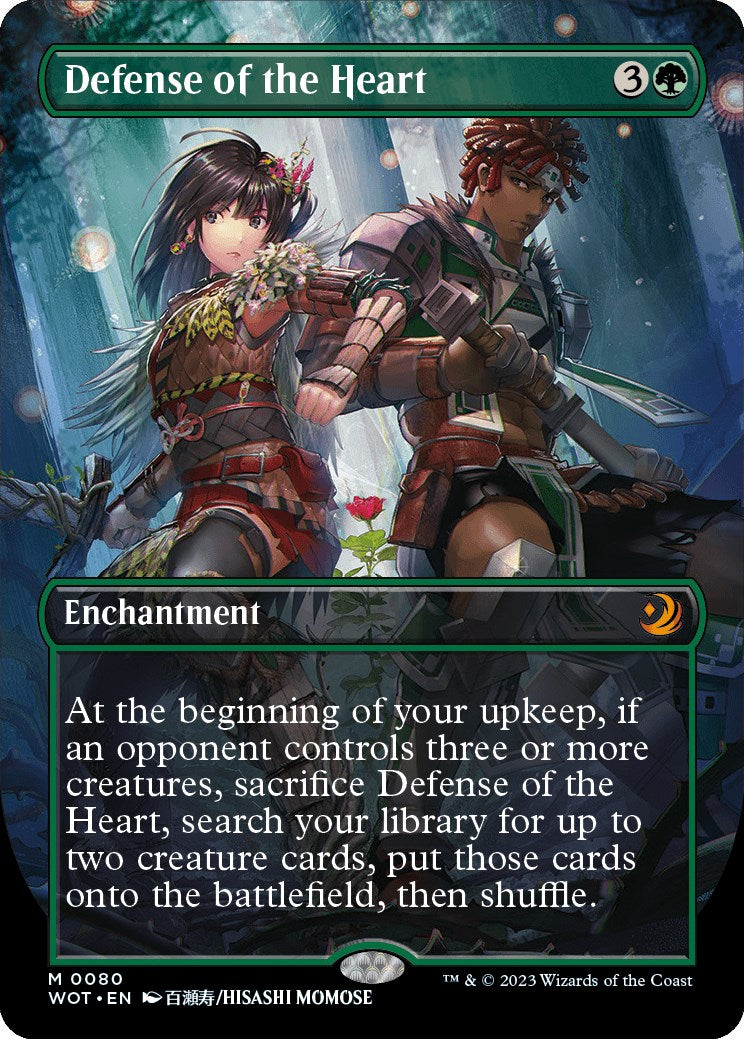 Defense of the Heart (Anime Borderless) [WOT - 80] – Pandemonium Books ...