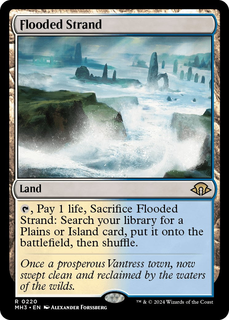 Flooded Strand [MH3 - 220] – Pandemonium Books and Games