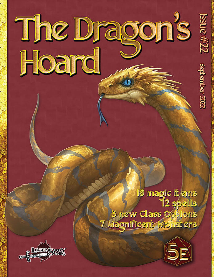 sale - D&D 5E: The Dragon's Hoard #22 – Pandemonium Books and Games