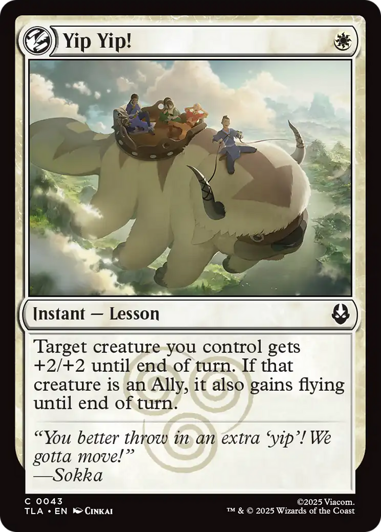 Yip Yip! [Avatar: The Last Airbender] – Pandemonium Books and Games