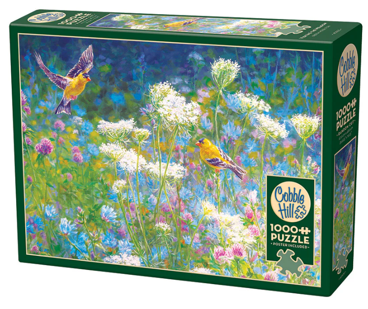 Visiting the Meadow | 1000pc Puzzle – Pandemonium Books and Games