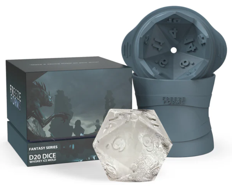 "Dicicle" Ice Mold | D20 – Pandemonium Books and Games
