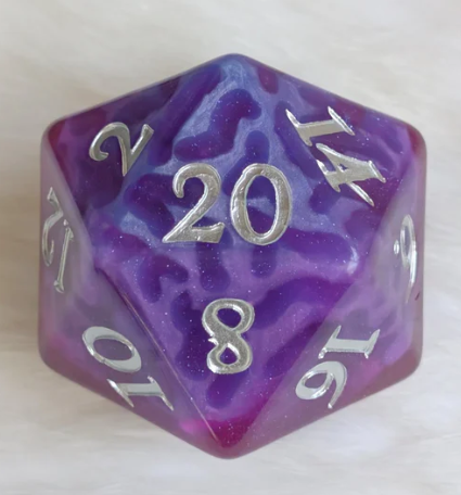 F&F Giant 1D20 | Witch Bolt – Pandemonium Books and Games