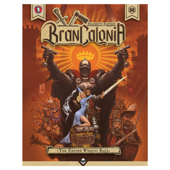 D&D 5E: Brancalonia: The Empire Whacks Back – Pandemonium Books and Games