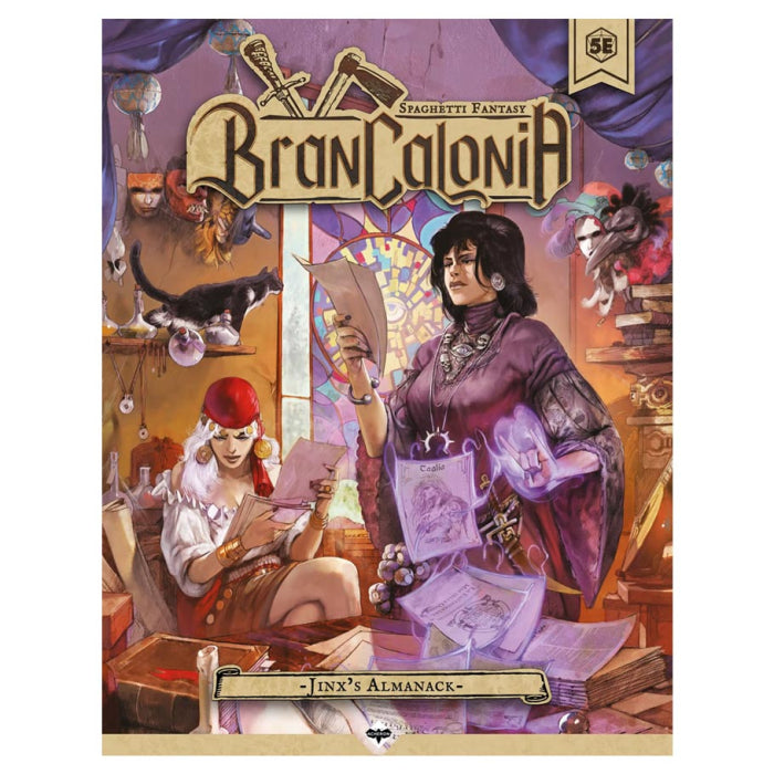 D&D 5E: Brancalonia: Jinx's Almanac – Pandemonium Books and Games