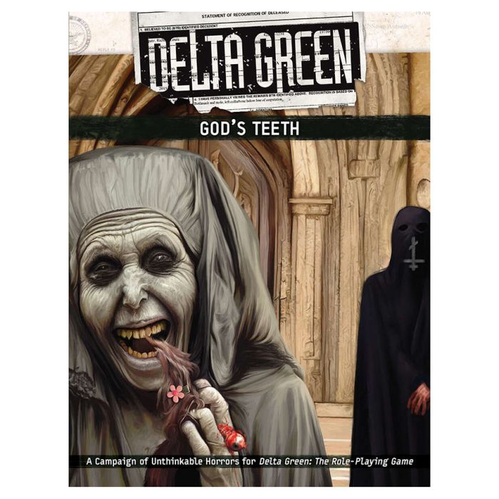Delta Green: God’s Teeth – Pandemonium Books and Games