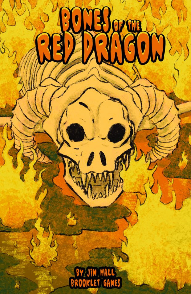Bones of the Red Dragon: An Adventure for D&D 5E and Cairn ...