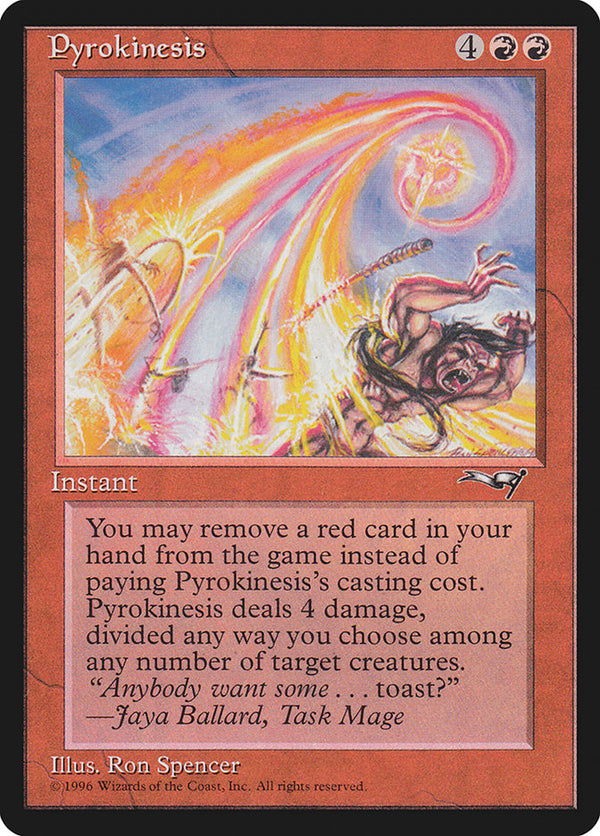 Pyrokinesis [Alliances] – Pandemonium Books and Games