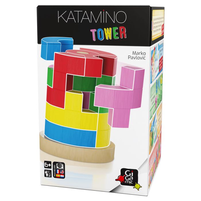 Katamino Tower – Pandemonium Books and Games
