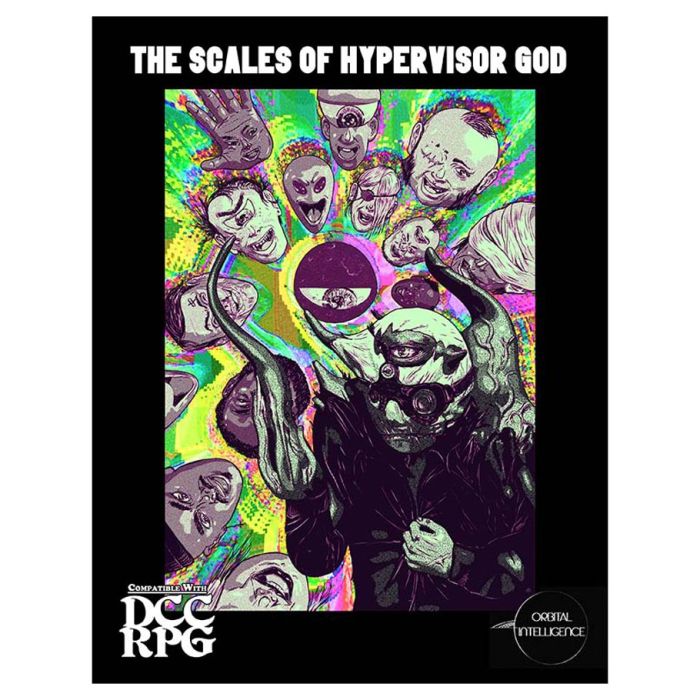 DCC: THE SCALES OF HYPER-VISOR GOD – Pandemonium Books and Games