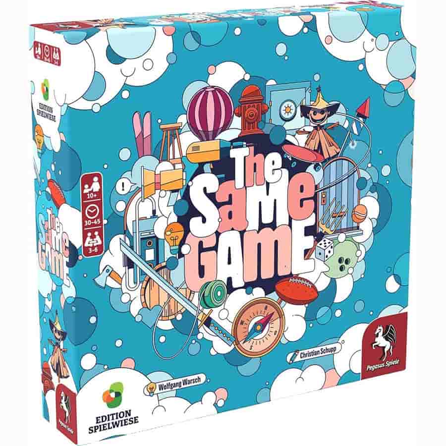 The Same Game – Pandemonium Books and Games