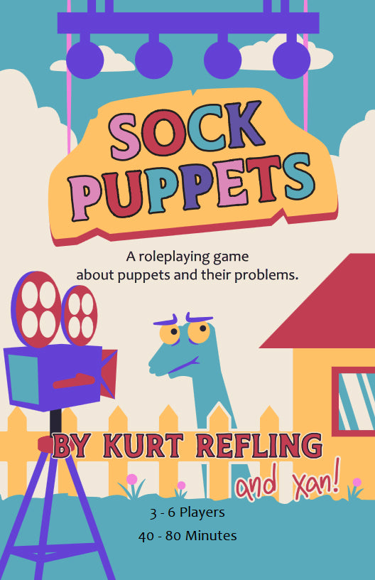 Sock Puppets – Pandemonium Books and Games