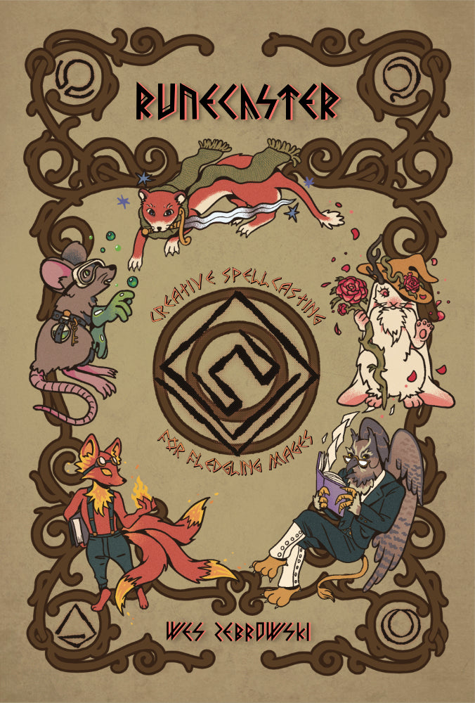 Runecaster – Pandemonium Books and Games