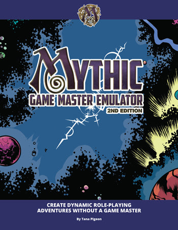 Mythic Game Master Emulator 2nd Edition – Pandemonium Books and Games