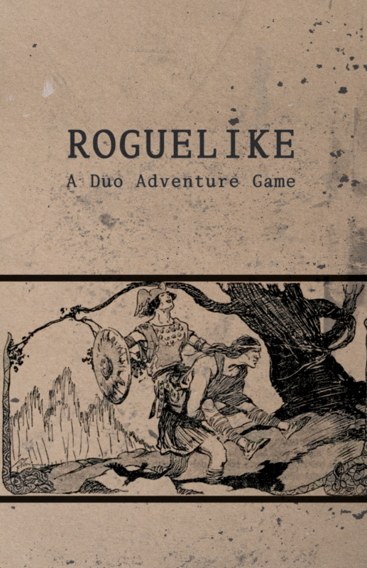 Roguelike: A Duo Adventure Game – Pandemonium Books and Games