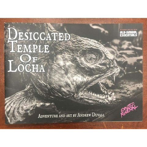 The Desiccated Temple of Locha