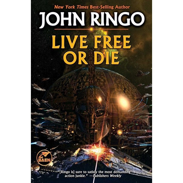 Live Free or Die (Troy Rising, 1) [Ringo, John] – Pandemonium Books and ...
