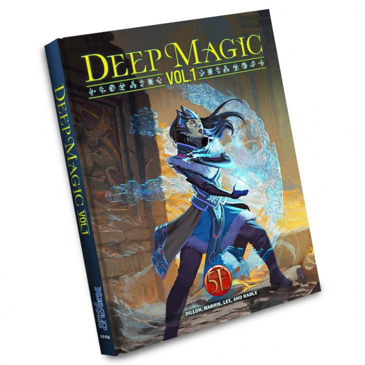 D&D 5E: Deep Magic Volume 1 – Pandemonium Books and Games