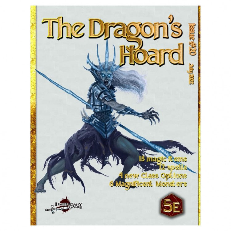 sale - D&D 5E: The Dragon's Hoard #20 – Pandemonium Books and Games