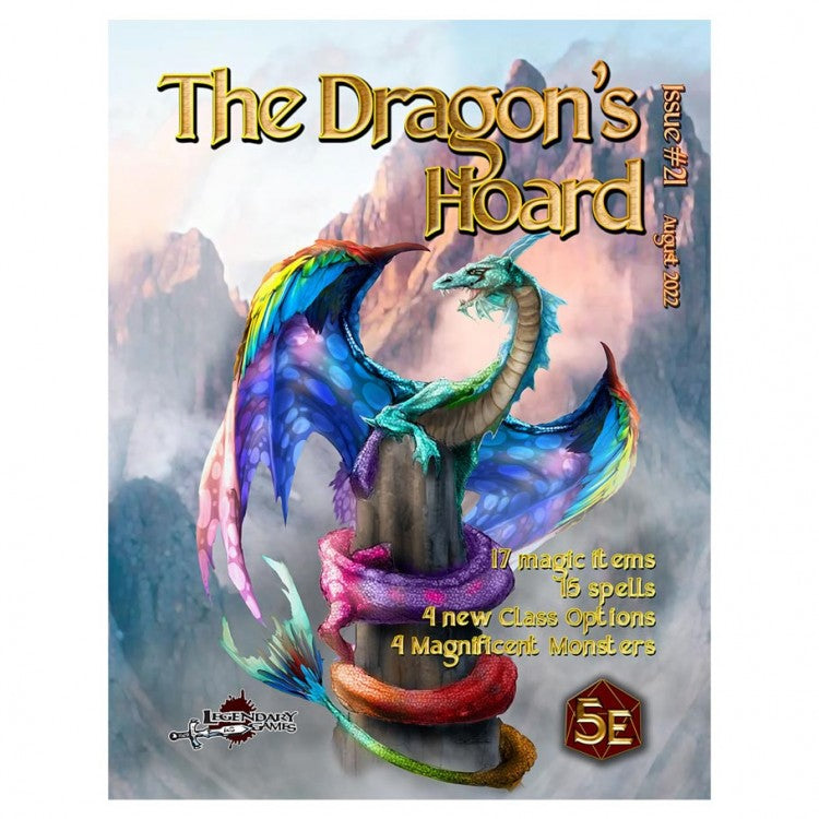 sale - D&D 5E: The Dragon's Hoard #21 – Pandemonium Books and Games