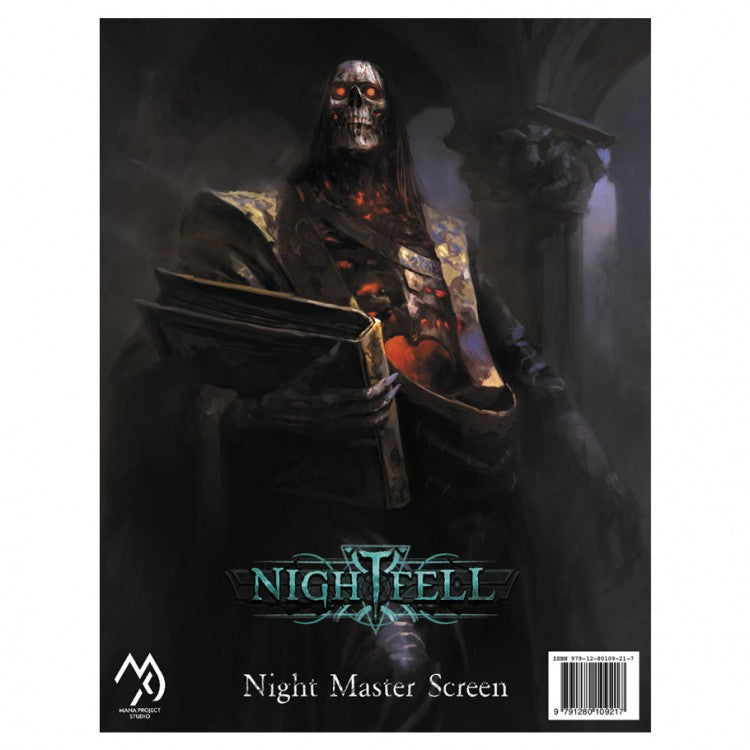 D&D 5E: Nightfell: Night Master Screen – Pandemonium Books and Games
