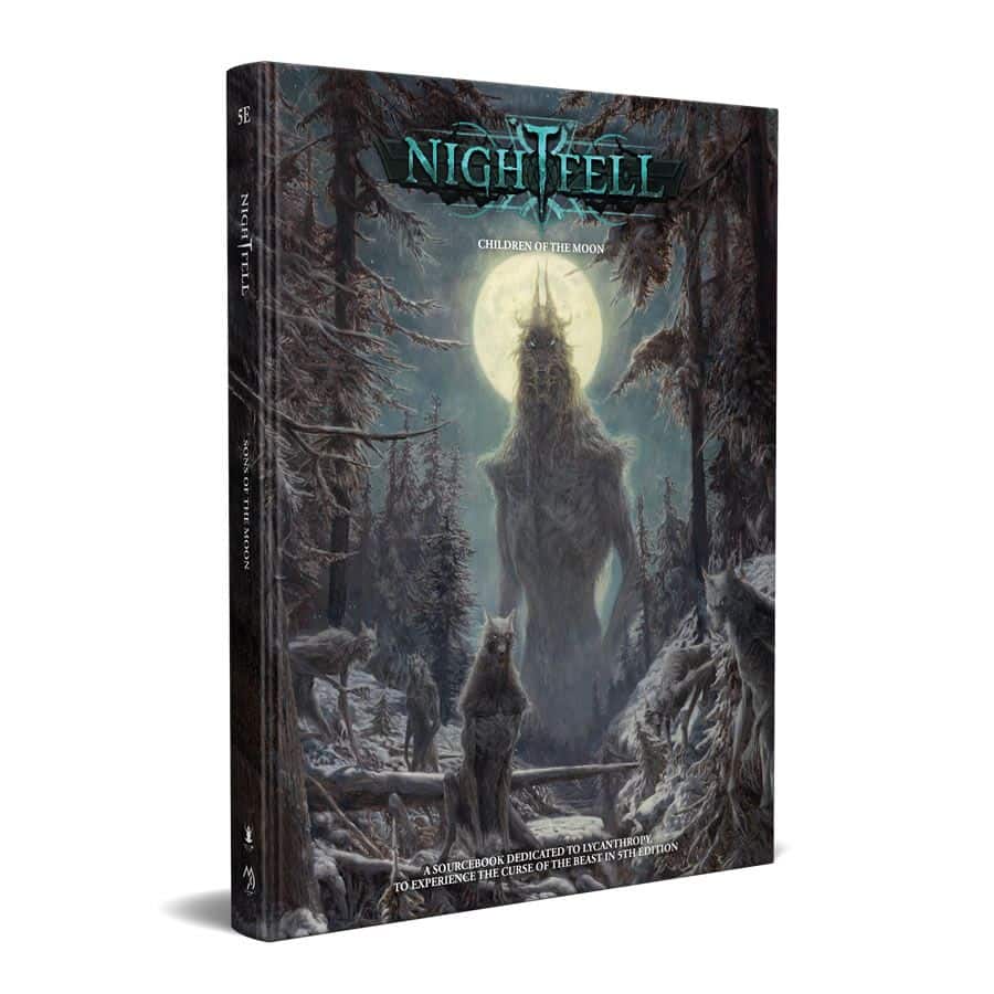 D&D 5E: NIGHTFELL: CHILDREN OF THE MOON – Pandemonium Books and Games