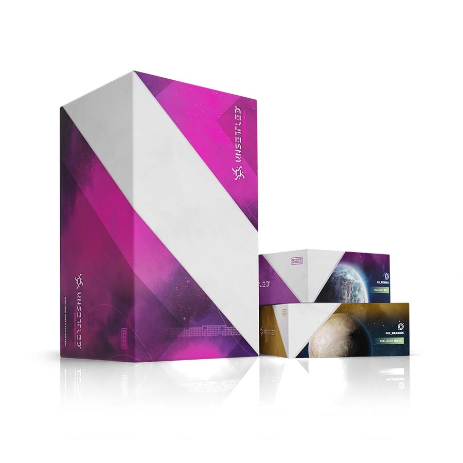 UNSETTLED: FRAMEWORK AND PLANETS 001-002 – Pandemonium Books and Games