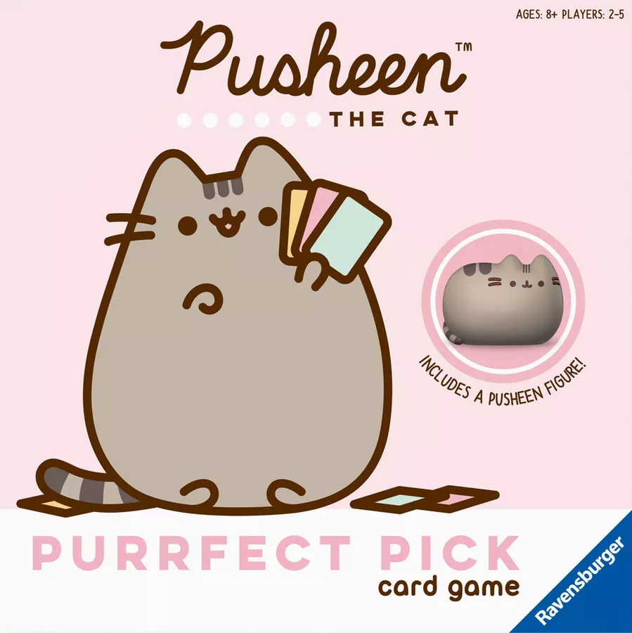 PUSHEEN CARD GAME – Pandemonium Books and Games