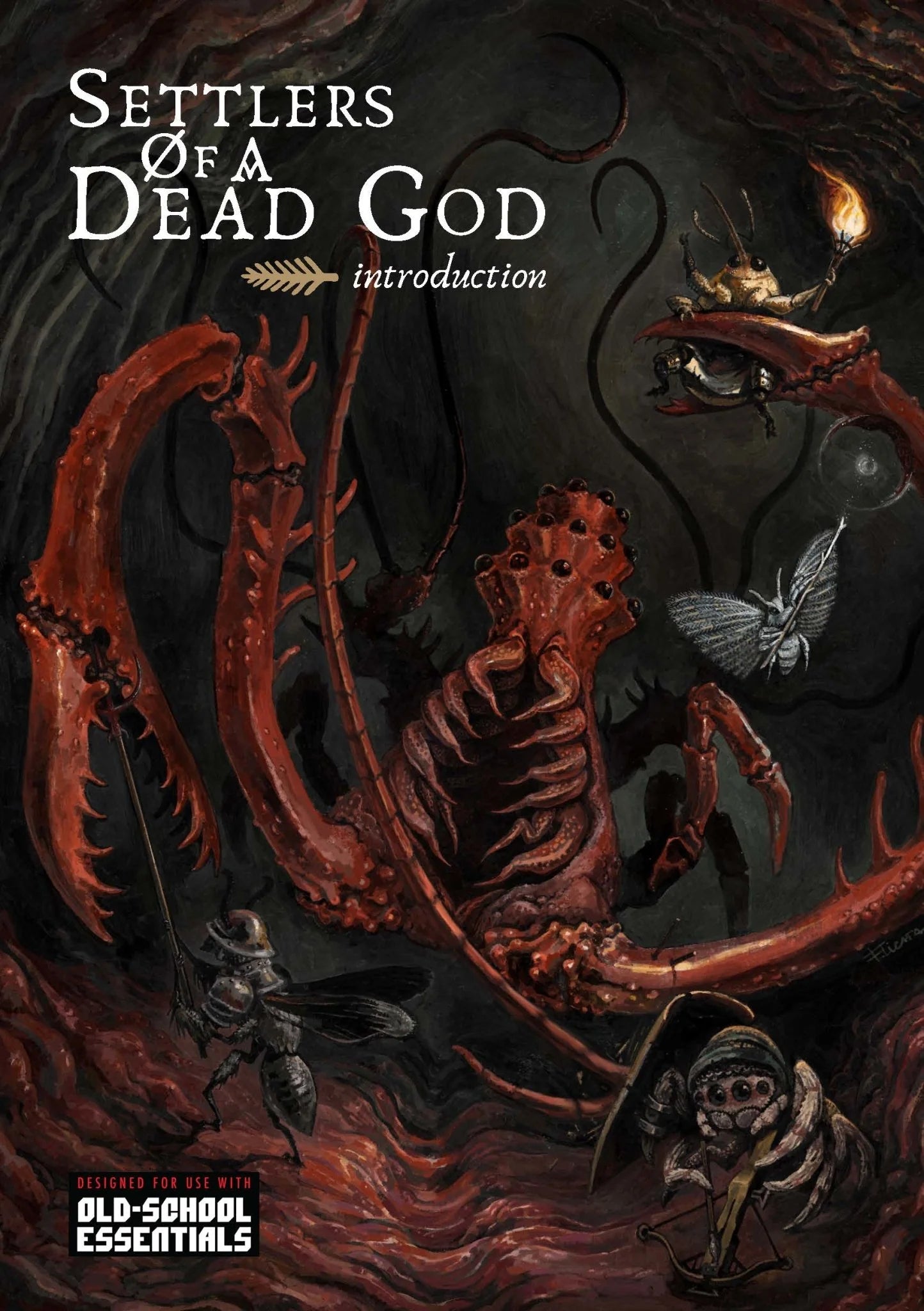 Settlers of a Dead God – Pandemonium Books and Games