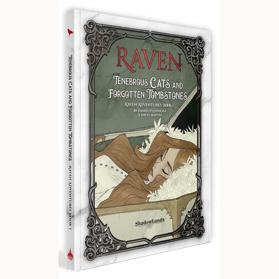 Raven RPG: Tales Book 1: Tenebrous Cats And Forgotten Tombstones ...