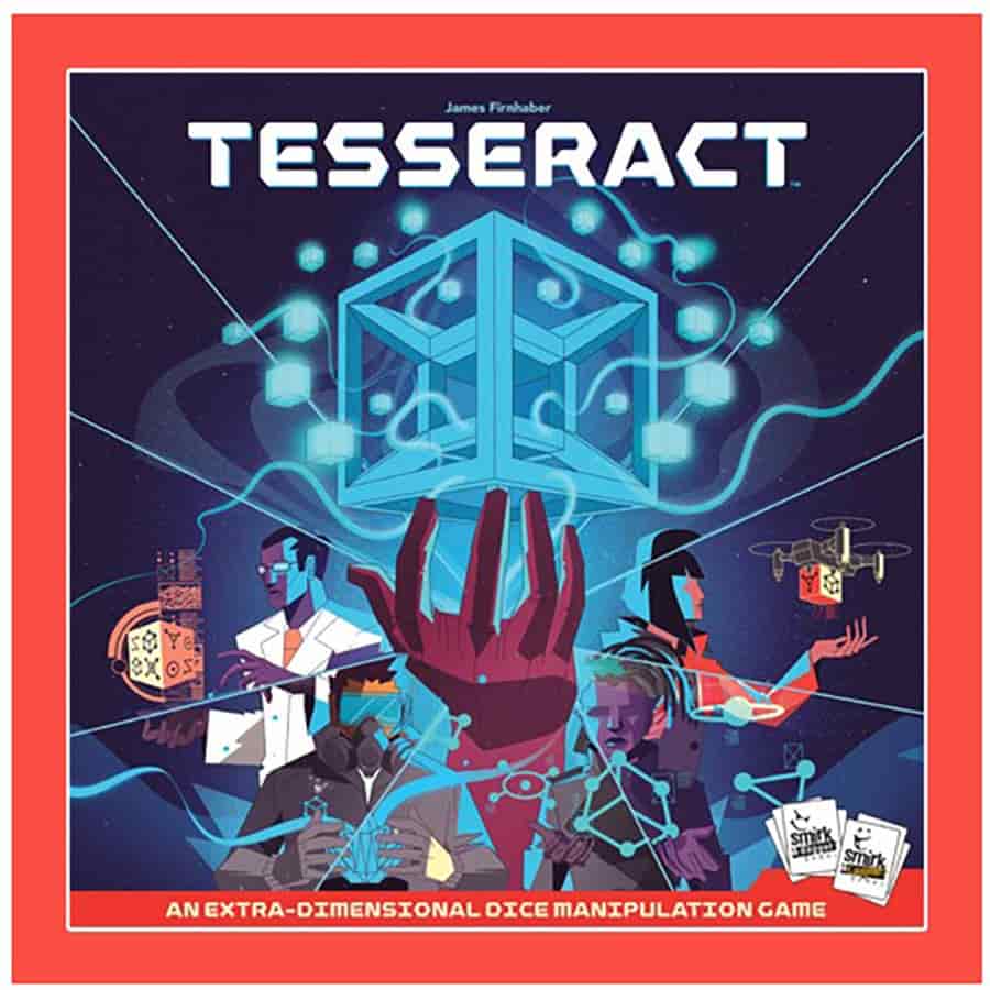 Tesseract – Pandemonium Books and Games