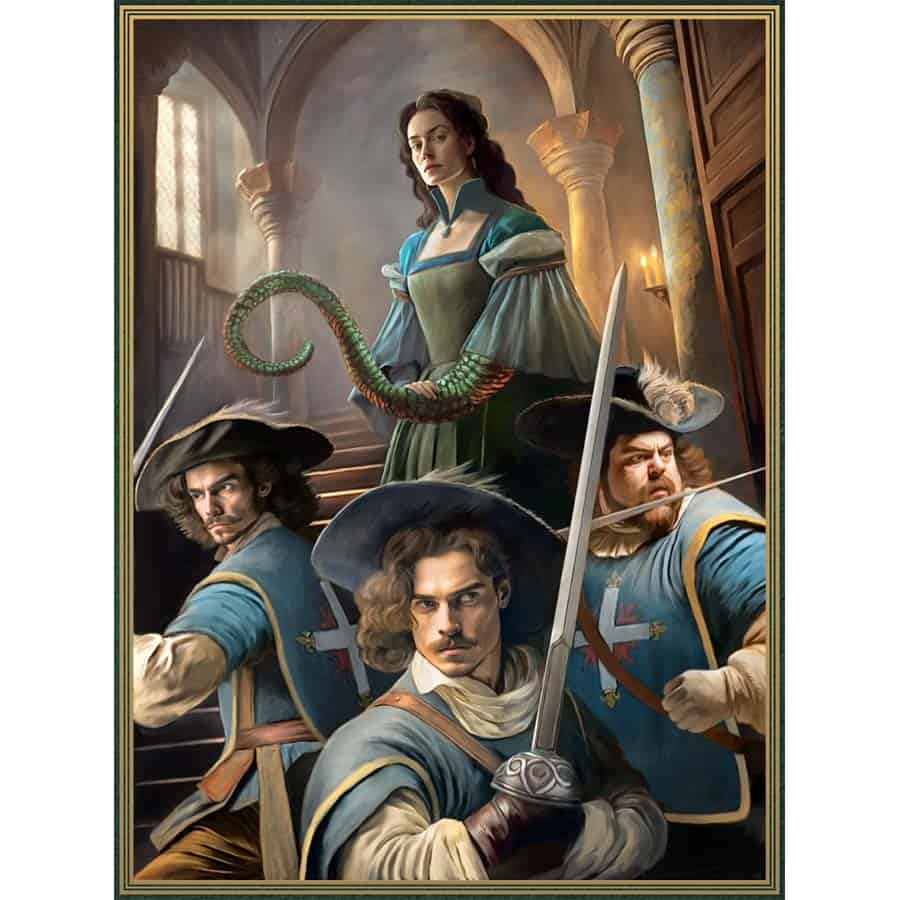Musketeers vs Cthulhu – Pandemonium Books and Games