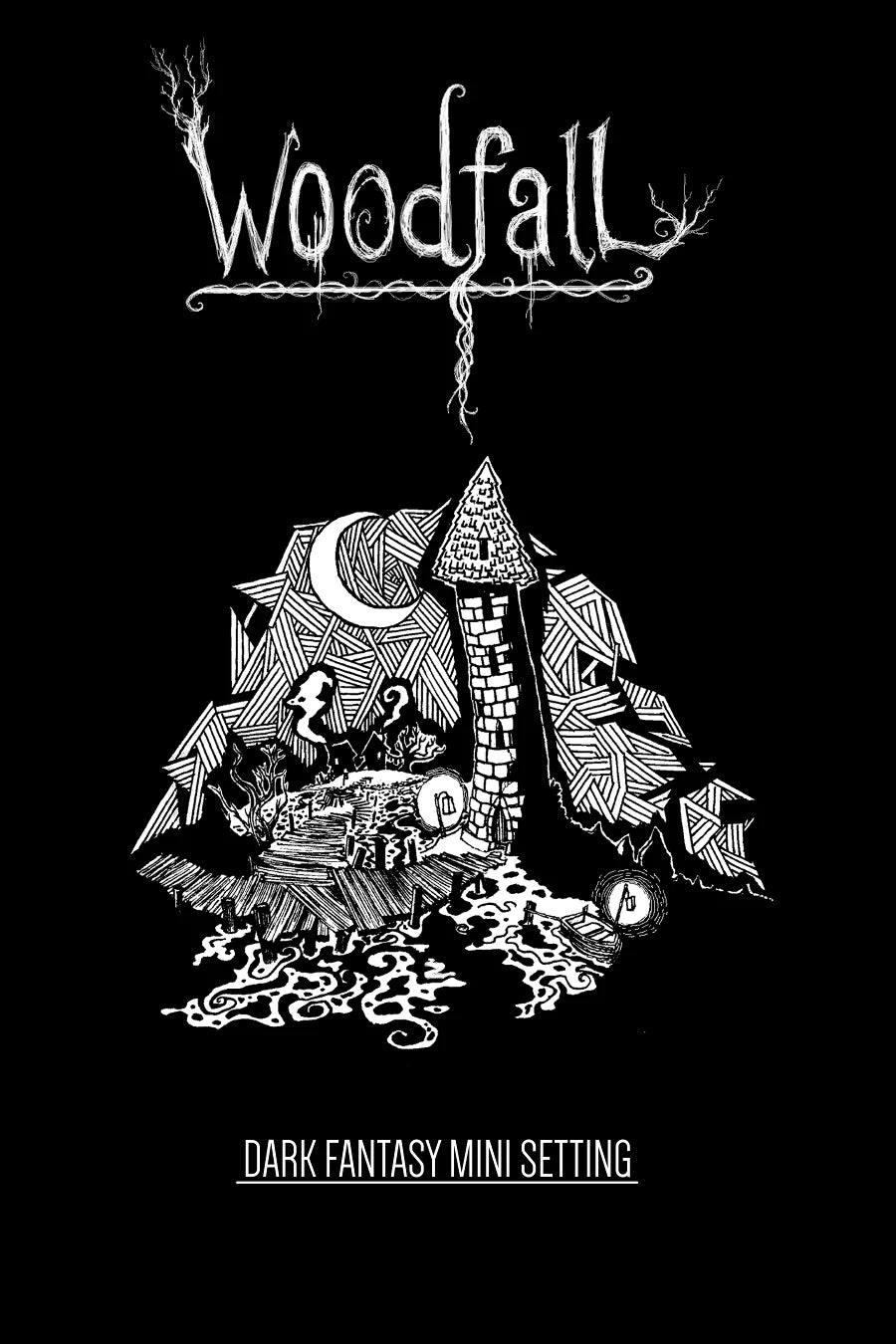 Woodfall – Pandemonium Books and Games