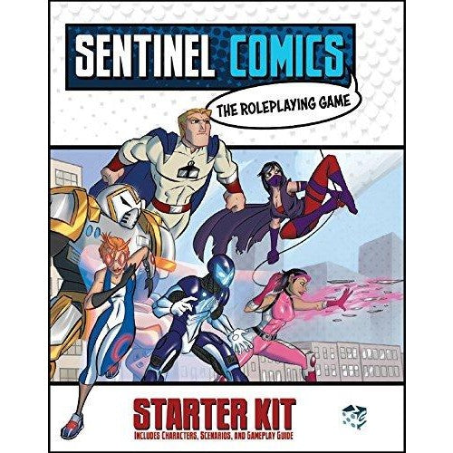 Sentinel Comics Roleplaying Game 2nd Edition Starter Kit – Pandemonium ...