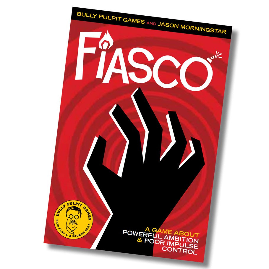 Fiasco: Boxed Game – Pandemonium Books and Games