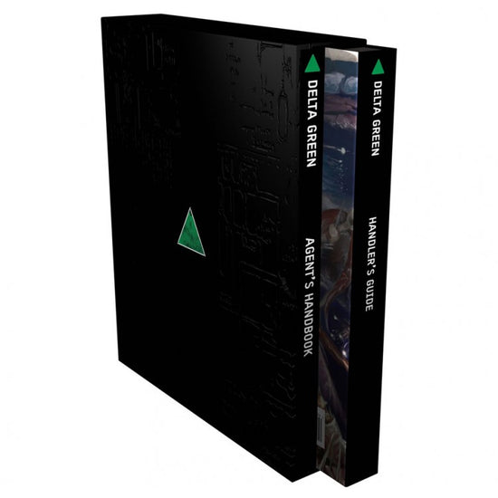 Delta Green The RPG Slipcase – Pandemonium Books and Games