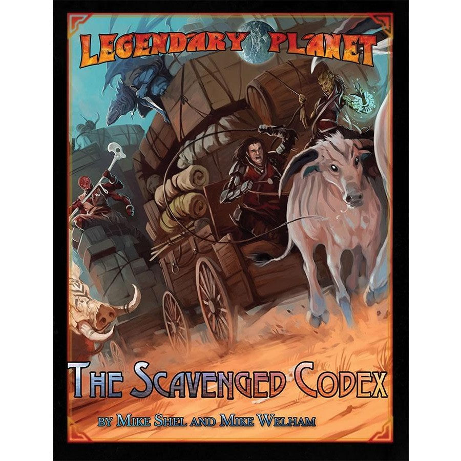 Legendary Planet: The Scavenged Codex (5E) – Pandemonium Books and Games