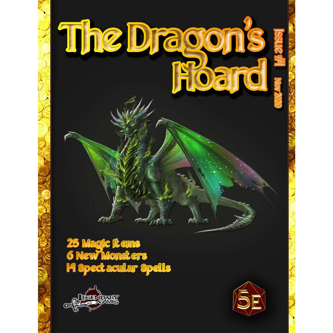 The Dragon's Hoard (5E) – Pandemonium Books and Games