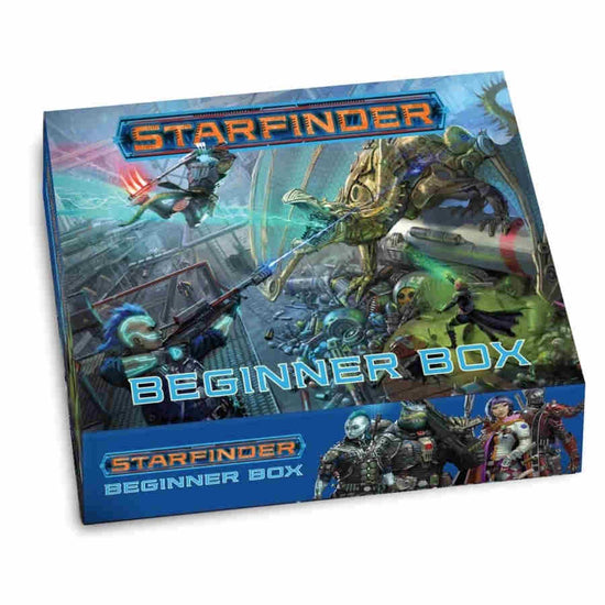 Starfinder RPG: Starfinder Beginner Box – Pandemonium Books and Games