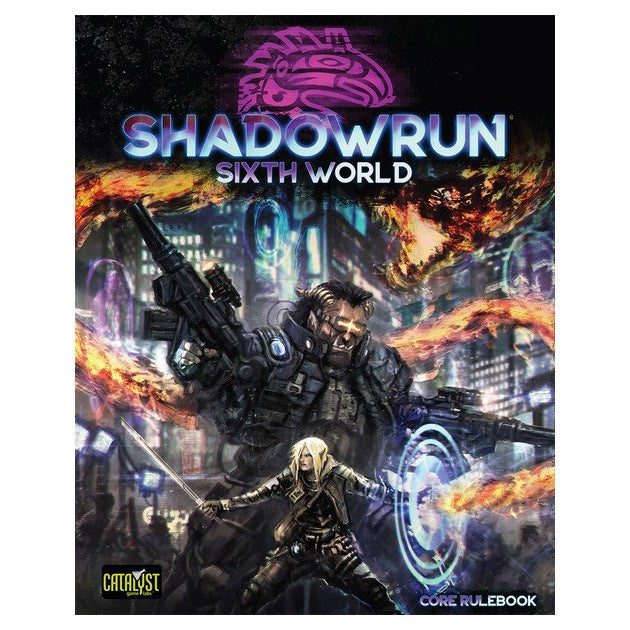 Shadowrun: 6E Core Rulebook – Pandemonium Books and Games