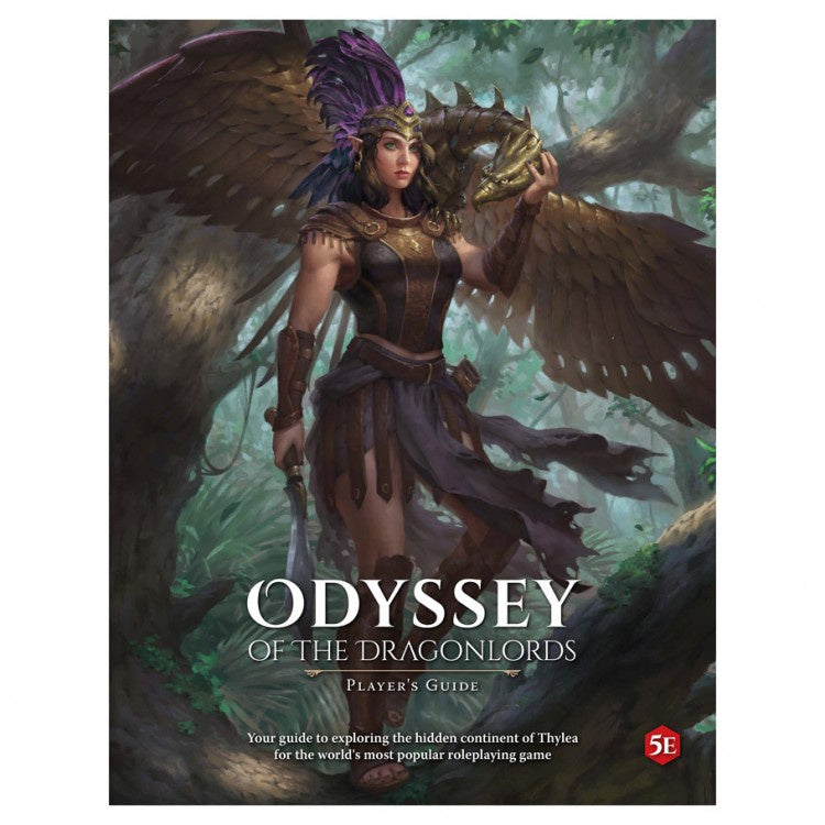 5E: Odyssey o/t Dragonlords: Player's Guide – Pandemonium Books and Games
