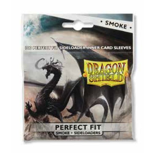 Dragon Shield Smoke Perfect Fit Sideloaders – Pandemonium Books and Games