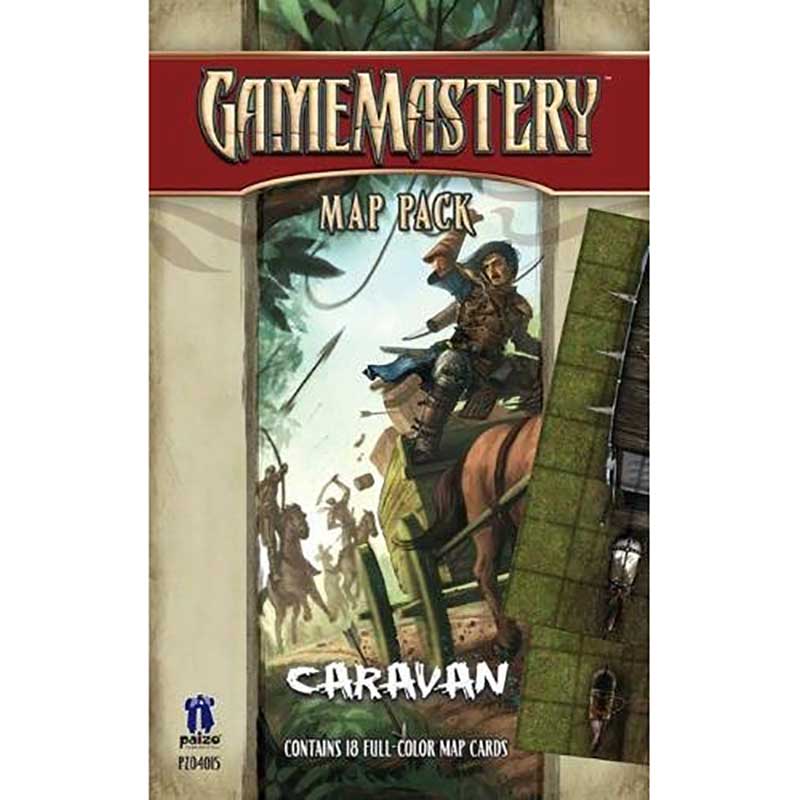 Map Pack Caravan [PZO4015] – Pandemonium Books and Games