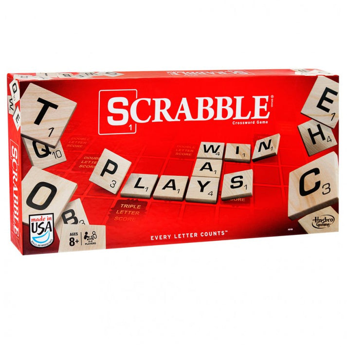 Scrabble New Classic Edition – Pandemonium Books and Games