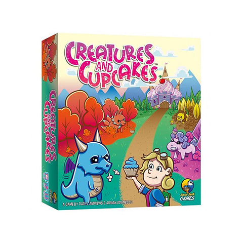 Creatures And Cupcakes – Pandemonium Books and Games