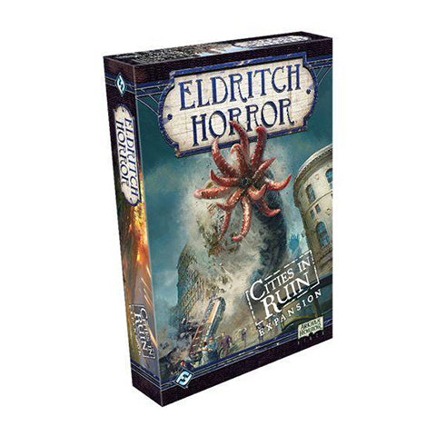 Eldritch Horror Cities of Ruin – Pandemonium Books and Games
