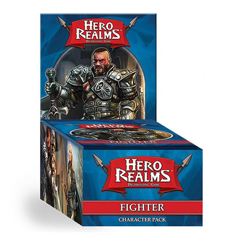 Hero Realms Fighter Pack – Pandemonium Books and Games