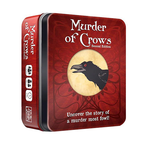 Murder of Crows Second Edition – Pandemonium Books and Games
